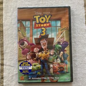 Pixar | Cameras, Photo & Video | Toy Story 3 Dvd New | Poshmark